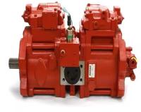 China Hydraulic Gear Pump K3V112 for EC210 EC240 Excavator Main Pump Construction Machinery Parts for sale