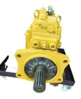 China New E336GC Excavator Main Pump 336 Hydraulic Pump 550-4341 KPM K7V180DTP 1 Year Warranty for sale