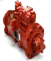 China DX225 Excavator Hydraulic Main Pump K3V112 K1000698E High Quality 1 Year Warranty for sale