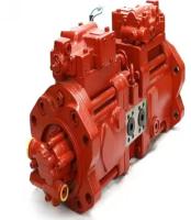China DX225 Excavator Hydraulic Main Pump K3V112 K1000698E High Quality 1 Year Warranty for sale