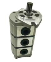 China Excavator Hydraulic Bob Series Gear Pump 68274927 6685649 33875A 1 Year Warranty for sale