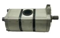 China Excavator Hydraulic Bob Series Gear Pump 68274927 6685649 33875A 1 Year Warranty for sale