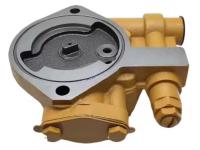 China Pilot Gear Pump 7042428230 for Komatsu PC200 PC220 Excavator High Precision 21 MPa for sale