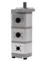 China Excavator Hydraulic Gear Pump 801-052000 YC13 Pilot Pump 1 Year Warranty for sale