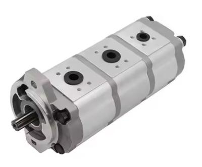 China Excavator Hydraulic Gear Pump 801-052000 YC13 Pilot Pump 1 Year Warranty for sale