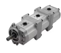 China Excavator Triple Gear Hydraulic Pump 705-41-08090 705-41-08070 705-41-08080 for PC40 PC50 PC60 for sale