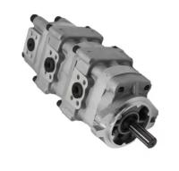 China Excavator Triple Gear Hydraulic Pump 705-41-08090 705-41-08070 705-41-08080 for PC40 PC50 PC60 for sale