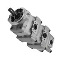 China Excavator Triple Gear Hydraulic Pump 705-41-08090 705-41-08070 705-41-08080 for PC40 PC50 PC60 for sale
