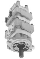 China Excavator Triple Gear Hydraulic Pump 705-41-08090 705-41-08070 705-41-08080 for PC40 PC50 PC60 for sale