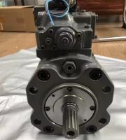 China Excavator Fan Pump 4634936 for ZX450 ZX470-3 Hydraulic Cooling Motor Engine Parts 24V for sale