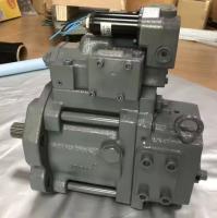 China Excavator Fan Pump 4634936 for ZX450 ZX470-3 Hydraulic Cooling Motor Engine Parts 24V for sale