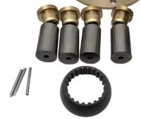China EX200-5 Hydraulic M2X146 Swing Motor Spare Parts 0667607 0667613 Excavator Slew Motor Repair Kits for sale