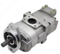 China Hydraulic Triple Pump 705-41-08090 Pilot Pump for PC40-7C PC50UU-2E Excavator 21 MPa for sale