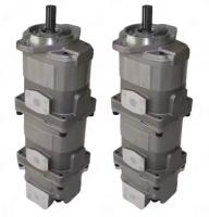 China Hydraulic Triple Pump 705-41-08090 Pilot Pump for PC40-7C PC50UU-2E Excavator 21 MPa for sale