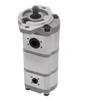 China Excavator Hydraulic Gear Pump 801-052000 for YC13 YC15 1 Year Warranty for sale