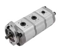 China Excavator Hydraulic Gear Pump 801-052000 for YC13 YC15 1 Year Warranty for sale