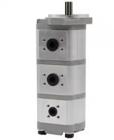China Excavator Hydraulic Gear Pump 801-052000 for YC13 YC15 1 Year Warranty for sale