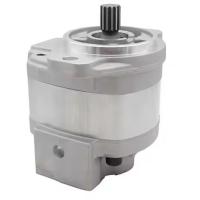 China D65 D70 D70LE-12 Hydraulic Single Pilot Oil Gear Pump 705-11-33530 705-11-33210 705-11-33100 for sale