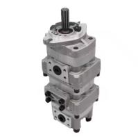 China Excavator Triple Gear Pump 705-41-08090 705-41-08070 705-41-08080 For PC40 PC50 PC60 21cc for sale
