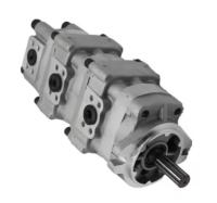 China Excavator Triple Gear Pump 705-41-08090 705-41-08070 705-41-08080 For PC40 PC50 PC60 21cc for sale