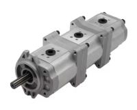 China Excavator Triple Gear Pump 705-41-08090 705-41-08070 705-41-08080 For PC40 PC50 PC60 21cc for sale