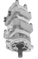 China Excavator Triple Gear Pump 705-41-08090 705-41-08070 705-41-08080 For PC40 PC50 PC60 21cc for sale