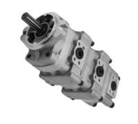 China Excavator Triple Gear Pump 705-41-08090 705-41-08070 705-41-08080 For PC40 PC50 PC60 21cc for sale