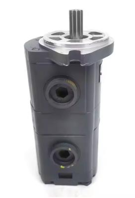 China EX200 Excavator Hydraulic Gear Pump 9218005 Pilot Assembly 25cc High Pressure for sale