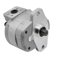 China Hydraulic Gear Pump 705-22-29070 for Komatsu PW75R-2 PC75-1 21cc Excavator Parts for sale