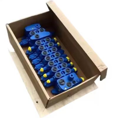 China Sany Rexroth SY65 SY75 Excavator Control Valve SX14 SX12 High Precision Flow for sale