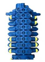 China Sany Rexroth SY65 SY75 Excavator Control Valve SX14 SX12 High Precision Flow for sale