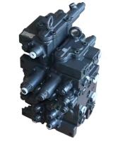 China Hydraulic Control Main Valve KMX13R for Excavator SY135 CLG915 XG150 Distribution Valve for sale
