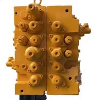 China Excavator Hydraulic Control Valve KMX15RB Original Spare Parts 1 Year Warranty for sale