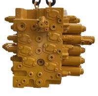 China Excavator Hydraulic Control Valve KMX15RB Original Spare Parts 1 Year Warranty for sale