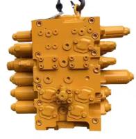 China Excavator Hydraulic Control Valve KMX15RB Original Spare Parts 1 Year Warranty for sale