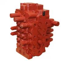 China JGC MCV C0170-55064 Main Control Valve for SH200-5 Excavator High Pressure Hydraulic Valve for sale