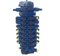 China Hydraulic Control Valve SX14 SX12 for Sany SY75 YC60 SY55 Excavator Construction Machinery Parts for sale