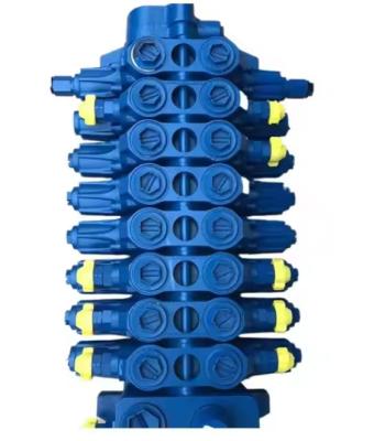 China Hydraulic Control Valve SX14 SX12 for Sany SY75 YC60 SY55 Excavator Construction Machinery Parts for sale