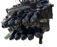 China JGC AV280 1033000026 Hydraulic Motorized Main Control Valve Distribution Valve for Excavator for sale