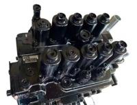China JGC AV280 1033000026 Hydraulic Motorized Main Control Valve Distribution Valve for Excavator for sale