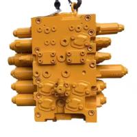 China KMX15RB Hydraulic Main Control Valve Multi-Way Valve for Excavator 1 Year Warranty for sale