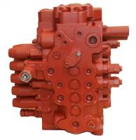 China Main Control Valve C0170-55068 for KYB Excavator SH200A5 High Quality 1 Year Warranty for sale