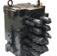 China KMX32 KMX32N MCV Hydraulic Main Control Valve 13Y00862 High Quality Excavator Parts for sale