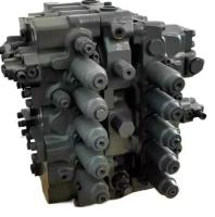 China Main Control Valve VOE14556410 for Volvo EC460B EC460C Excavator Hydraulic Distribution Valve for sale