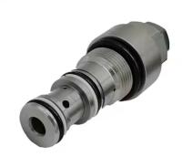 China Excavator Hydraulic Parts PC200-6 Unloading Relief Valve 708-2l-56302 1 Year Warranty for sale