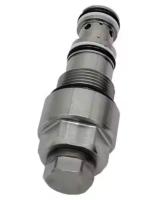 China Excavator Hydraulic Parts PC200-6 Unloading Relief Valve 708-2l-56302 1 Year Warranty for sale