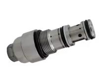 China Excavator Hydraulic Parts PC200-6 Unloading Relief Valve 708-2l-56302 1 Year Warranty for sale
