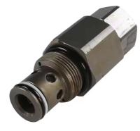 China Doosan Daewoo Solar 225 Excavator Main Relief Valve 2420-1225A 350 Bar for sale