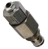 China Doosan Daewoo Solar 225 Excavator Main Relief Valve 2420-1225A 350 Bar for sale