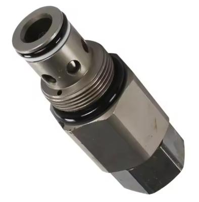 China Doosan Daewoo Solar 225 Excavator Main Relief Valve 2420-1225A 350 Bar for sale